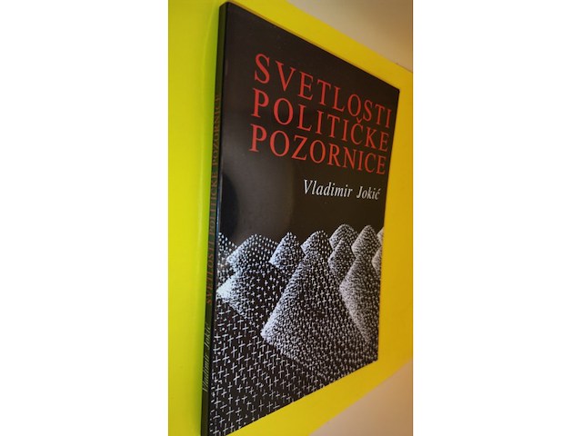 Svetlosti političke pozornice, Vladimir Jokić