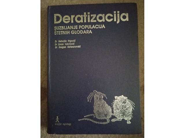 Deratizacija / Suzbijanje populacija štetnih glodara