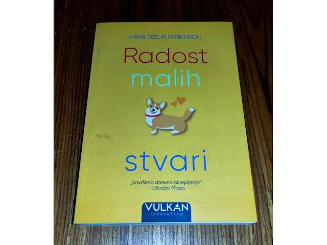 Radost malih stvari – Hana Džejn Parkinson
