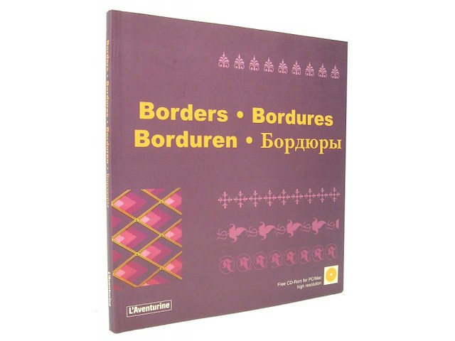 Borders / Bordures / Borduren by Florence Curt