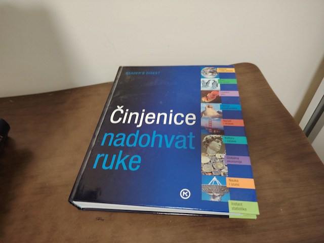 Cinjenice nadohvat ruke