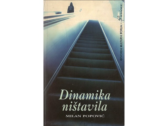 Milan Popović DINAMIKA NIŠTAVILA : SOCIOLOGIJA NESLOBOD