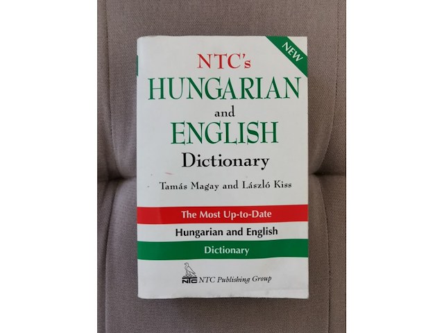 NTC`s HUNGARIAN and ENGLISH DICTIONARY, Magay / Kiss
