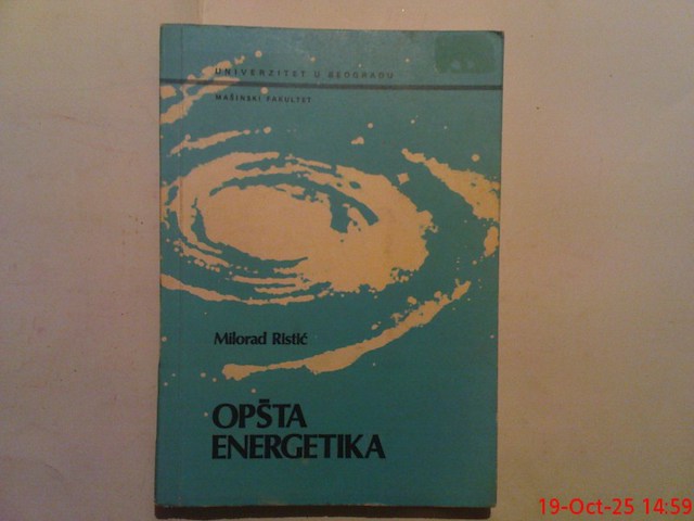 MILORAD RISTIC -  OPSTA ENERGETIKA