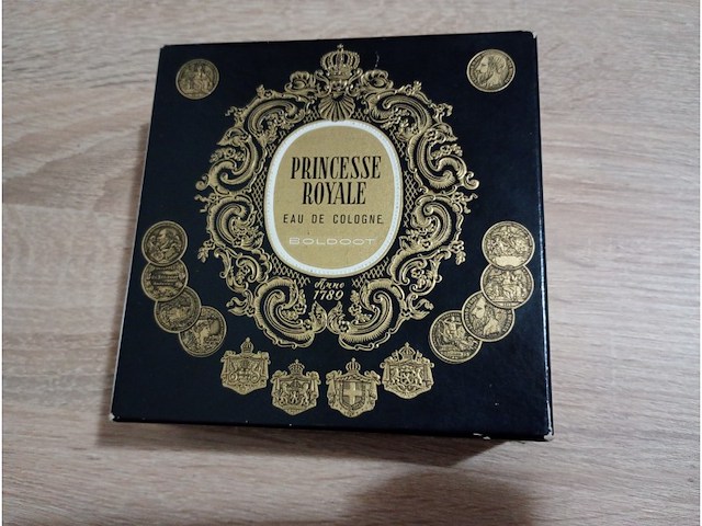 Princesse royale eau de cologne boldoot