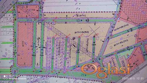 Plac od 410 m2 na 7 km od centra Novog Sada sa divnim pogledom na Frušku goru