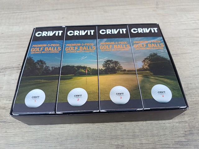 Set loptica za golf Crivit Nemacka