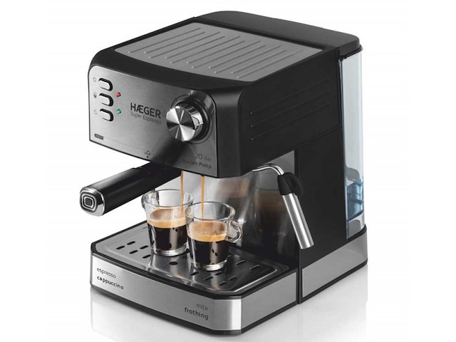 Haeger Aparat za espresso HECM-85B.011A