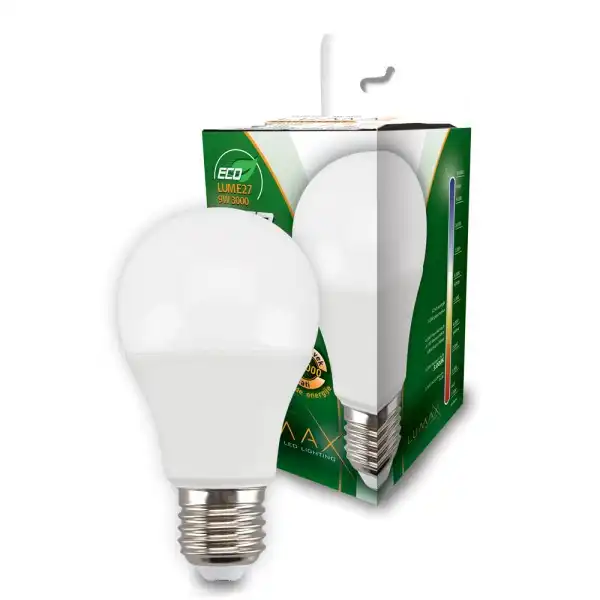 ALFA-SIJALICA, LED, ECO LUME27,9W, 6500K, 810LM, 003404