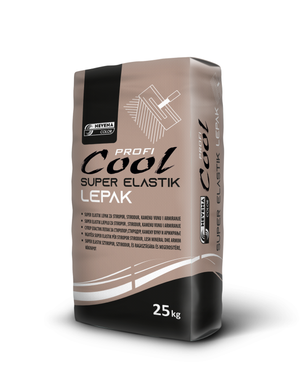 COOL-GRADJEVINSKI LEPAK, SUPER ELASTIK 25 kg