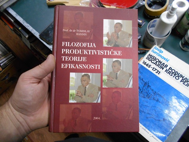 Filozofija produktivističke teorije efikasnosti-Bandin