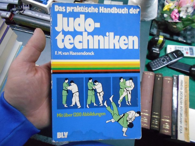 F.M.van Haesendonck - Judo-techniken