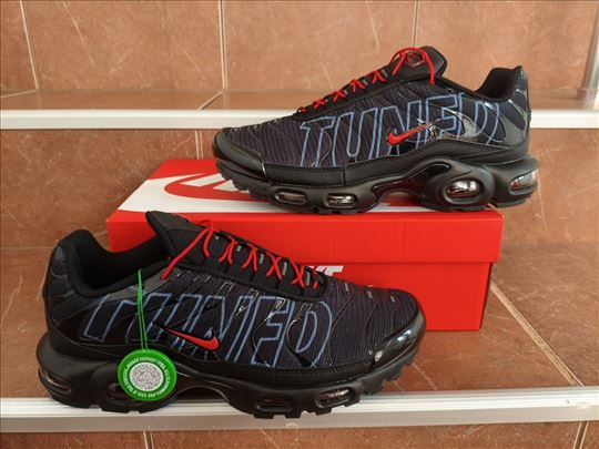 Nike Air Max TN Tuned Air Black/Red Nike Pakovanje
