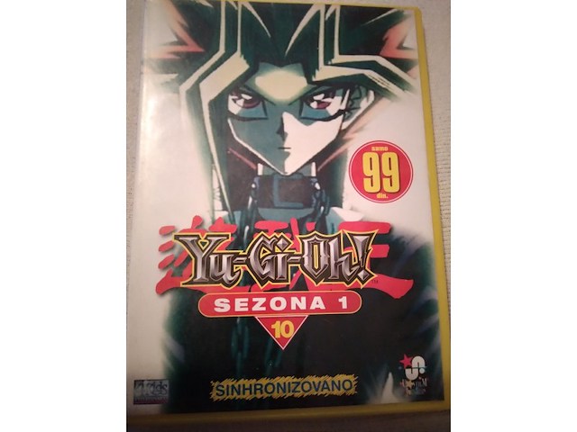 DVD Crtani filmovi Yu-Gi-Oh,treci zapakovan,cena za kom