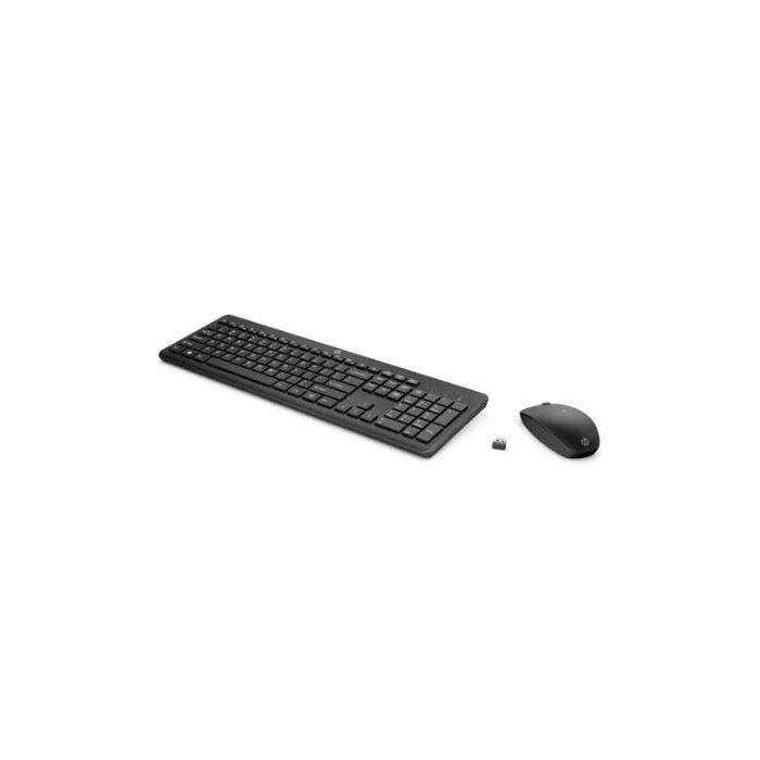 HP ACC Keyboard & Mouse 235 WL, 1Y4D0UT#BED