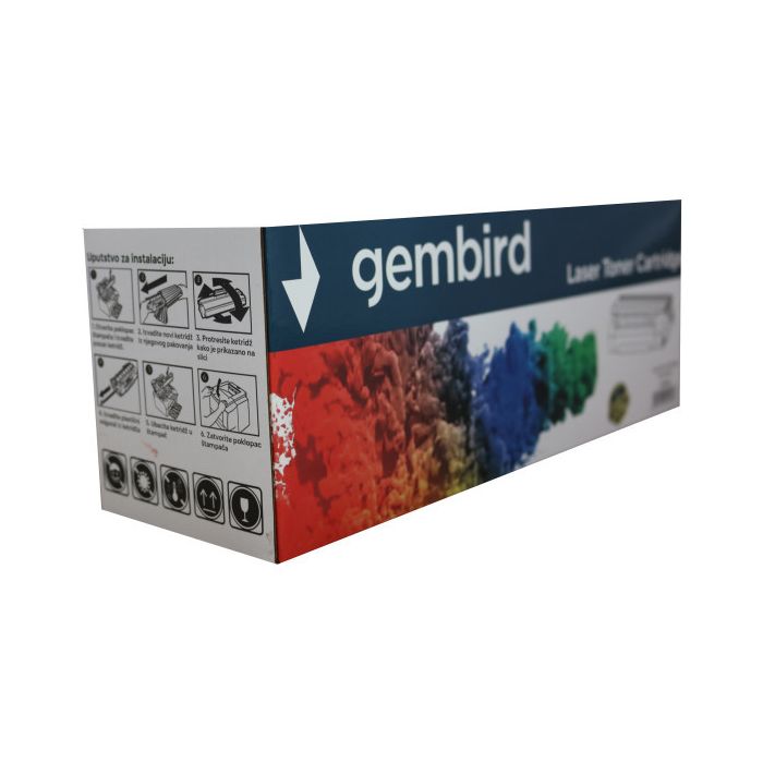 Toner Gembird CF217XL / CRG047XL zam. kaseta za HP 6k (sa cipom)