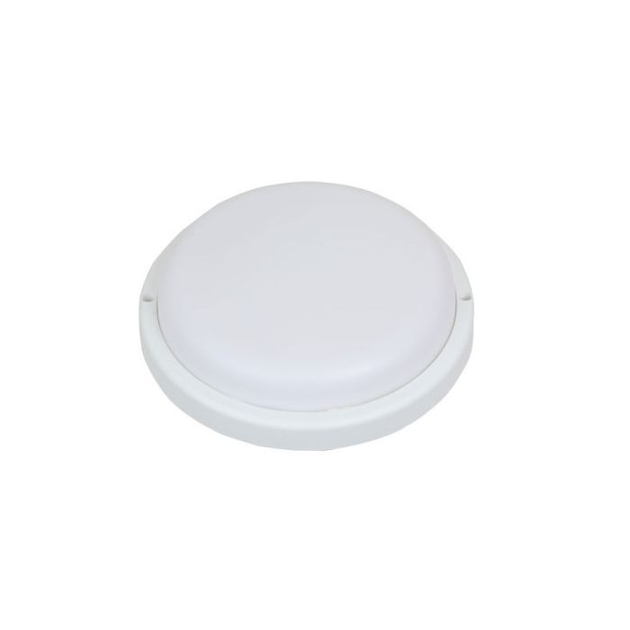 XLED 24W Nadgradna okrugla LED lampa PP+PP IP54,6500K φ195*38