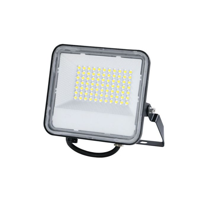 XLED 30W LED reflektor sa anti kodenz.ventilom, 6500K,IP65,AC220-240V,crni