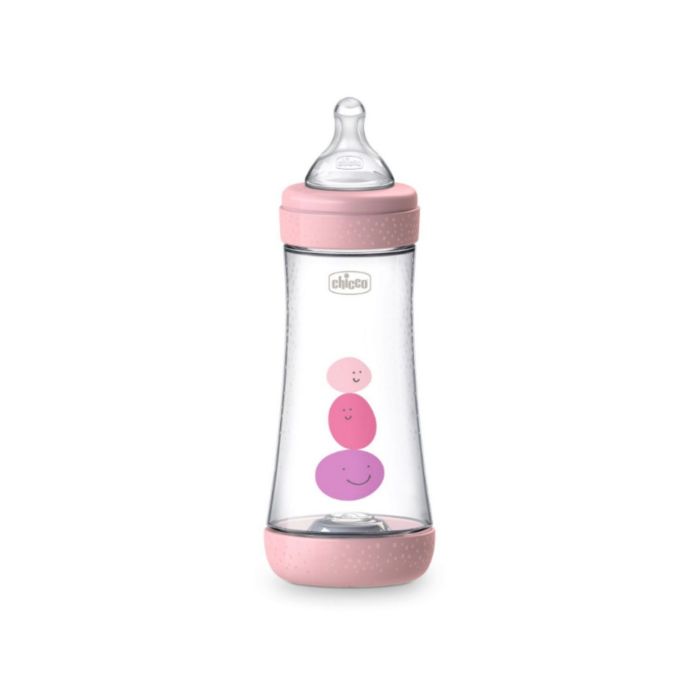 CHICCO P5 FLAŠICA ROZE 4M+, 300ML