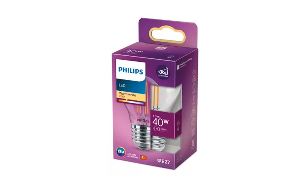 Sijalica Philips LED E27 2700K 40W
