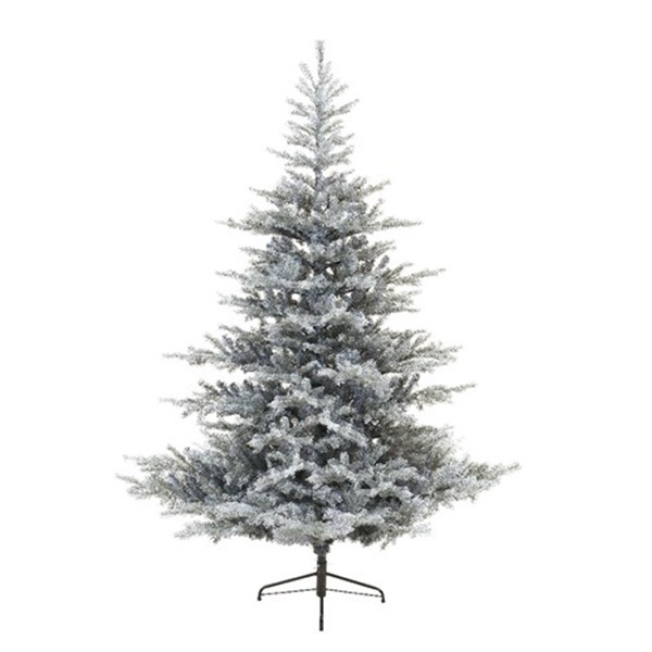 Novogodišnja jelka 180 cm smrznuta Grandis fir frosted Everlands 68.1471