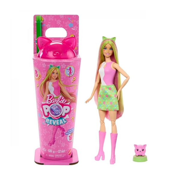 Lutka JCN88 Pop Reveal Voćni Šejk Barbie 58351