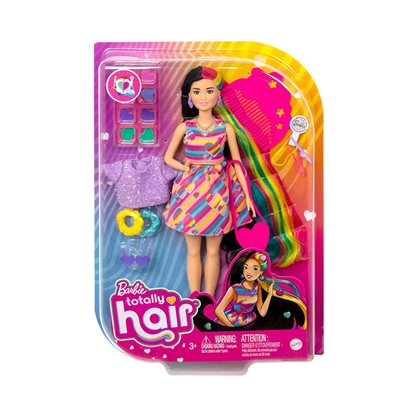 Lutka Totally Hair Barbie 54036