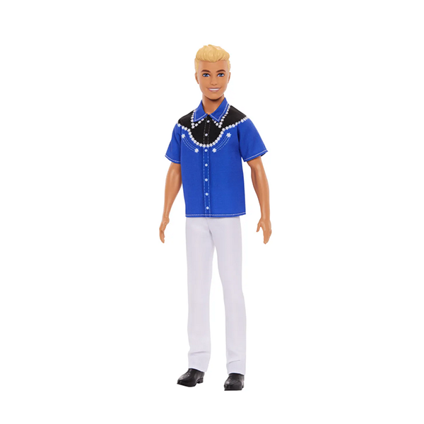 Ken Fashionista West Look Barbie 58359