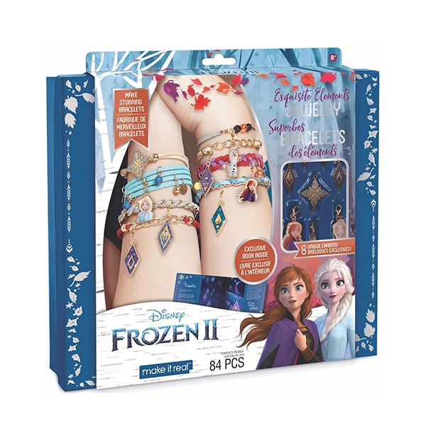 Kreativni set za pravljenje nakita Frozen 58336