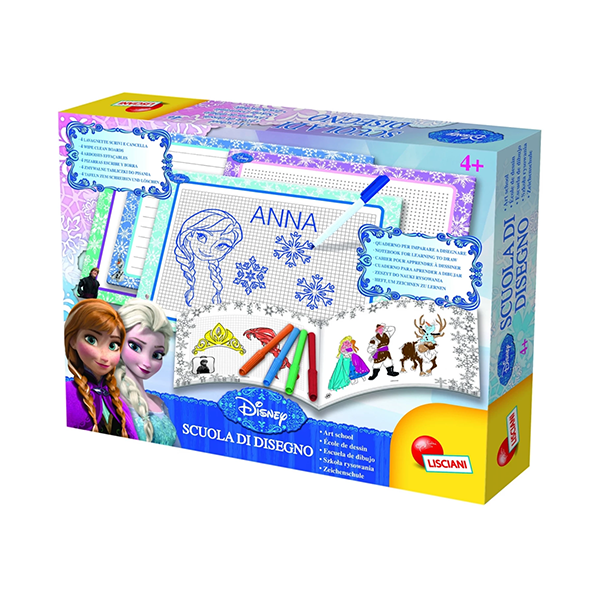 Kreativni set Škola dizajna Frozen Lisciani 31742