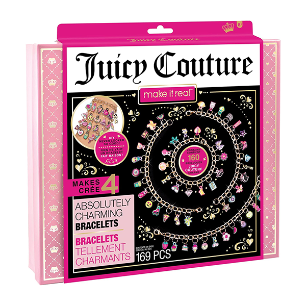 Set za pravljenje nakita 169kom Juicy Couture Make It Real 56430