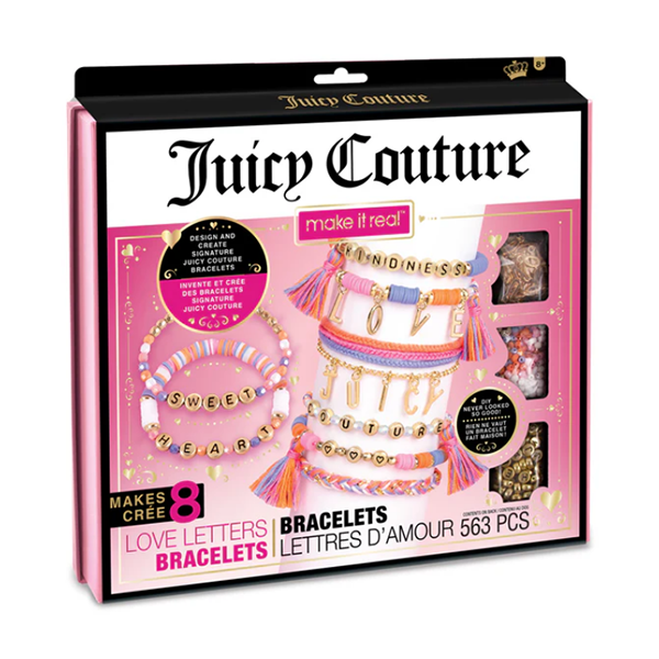 Set za pravljenje nakita 563kom Juicy Couture Make It Real 56432