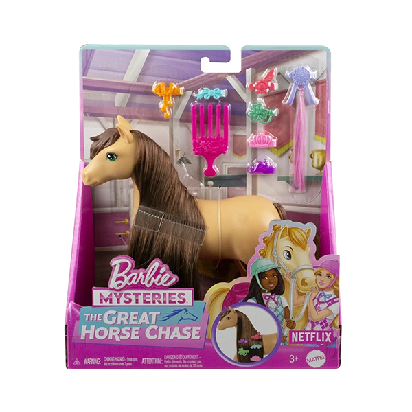 Barbi set HXJ37 Poni Barbie 57484