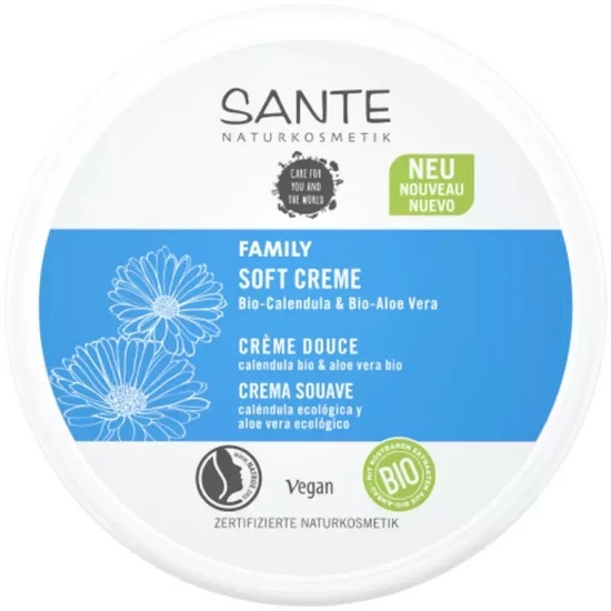 Sante Family Soft krema bio - neven i aloja 150ml