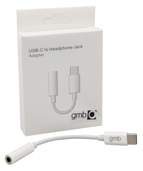 CCA-UC3.5F-01-DAC Gembird headphone adapter Type-C to 3.5mm adapter with retail box