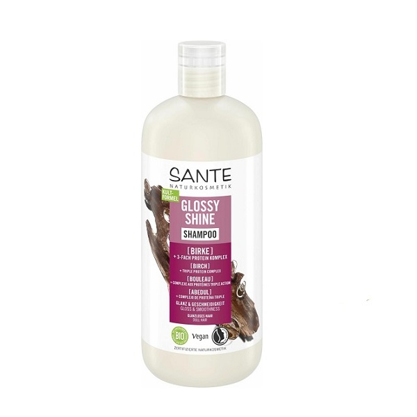 Sante Glossy shine šampon za kosu breza i proteinski kompleks 500ml