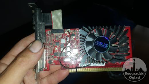 R7240 4GB GDDR5 DX12.0 / VULKAN 1.3 OC EDITION 128 BITNA