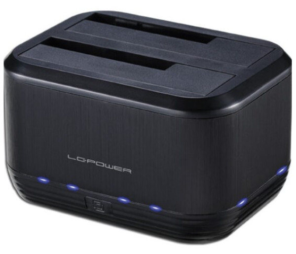 HDD LC-DOCK -U3-III Dupli docking station za 2.5/3.5 SATA USB 3.0 LC-Power Kloniranje (alt. HDDU)