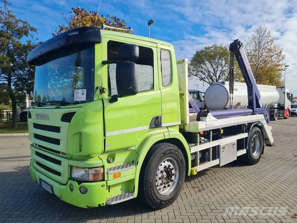 Scania P 280 / HYVA
