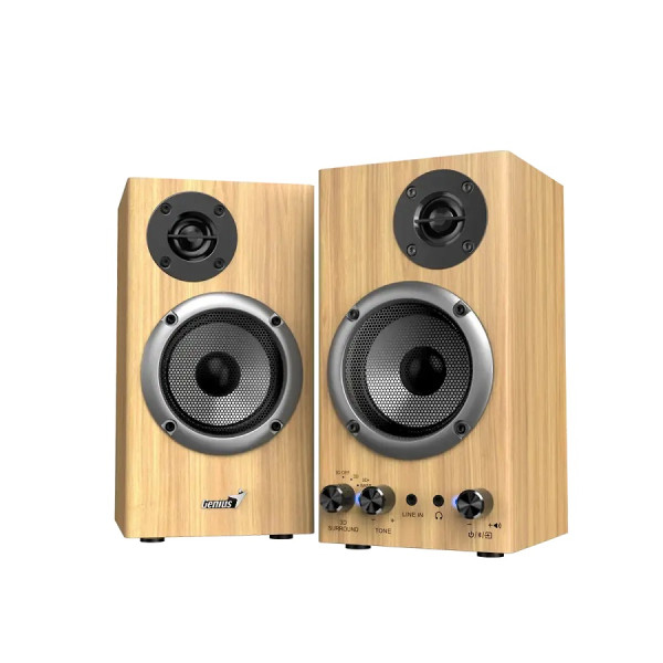 GENIUS P-HF520BT Pine Wood zvučnici