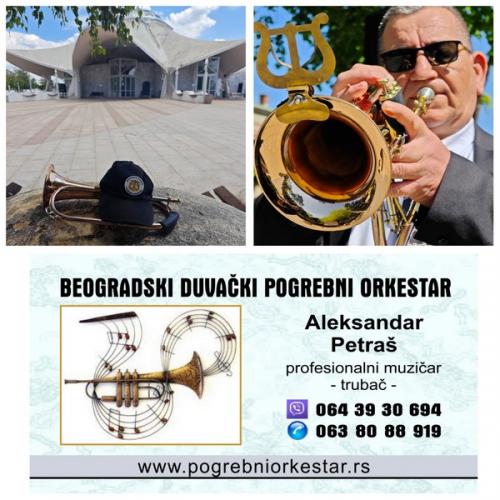 Solo truba, violina, harmonika, crkveni hor orkestar za sahrane pogrebe