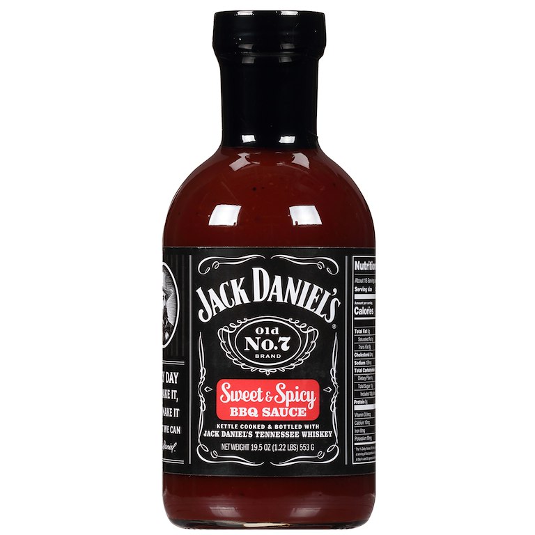 Jack Daniels BBQ sos Sweet & Spicy