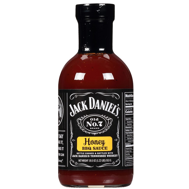 Jack Daniels BBQ sos Honey