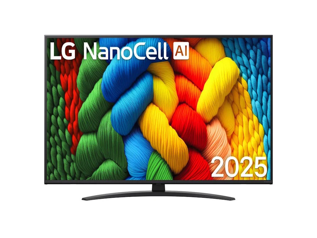 Televizor LG 50NANO81A3A/NanoCell/50″/4K Ultra HD/smart/webOS 25/crna