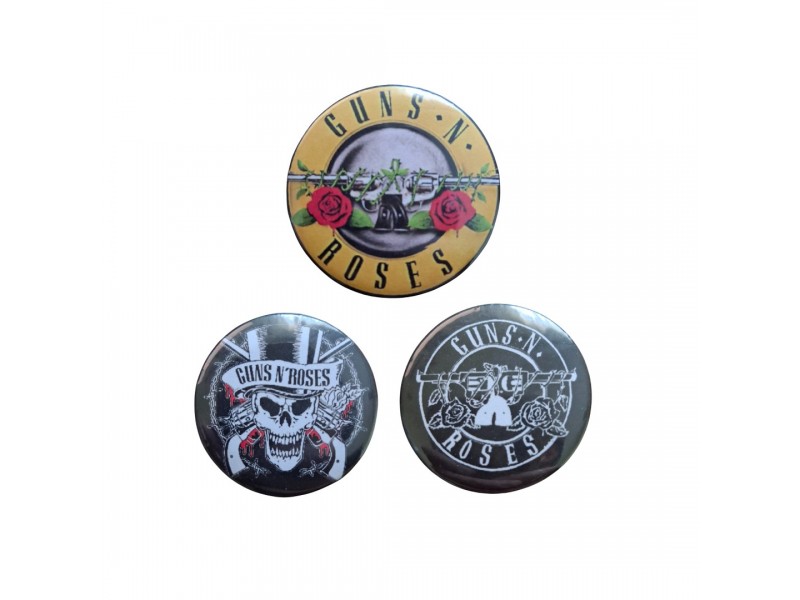 Guns And Roses Bedzevi-Bedz-Badge