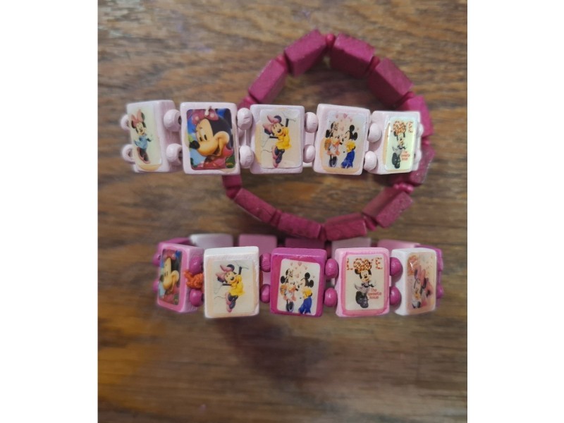 136. Narukvica Minnie Mouse
