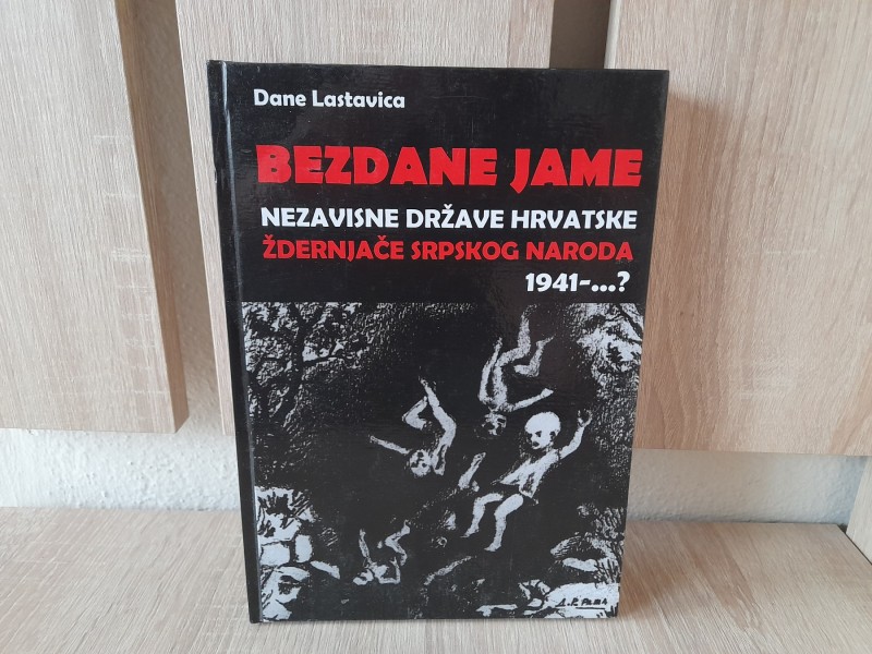 BEZDANE JAME Nezavisne države Hrvatske - Dane Lastavica
