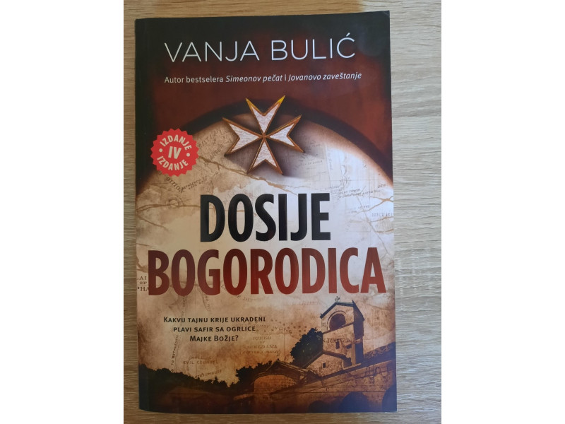 Dosije Bogorodica - Vanja Buluć