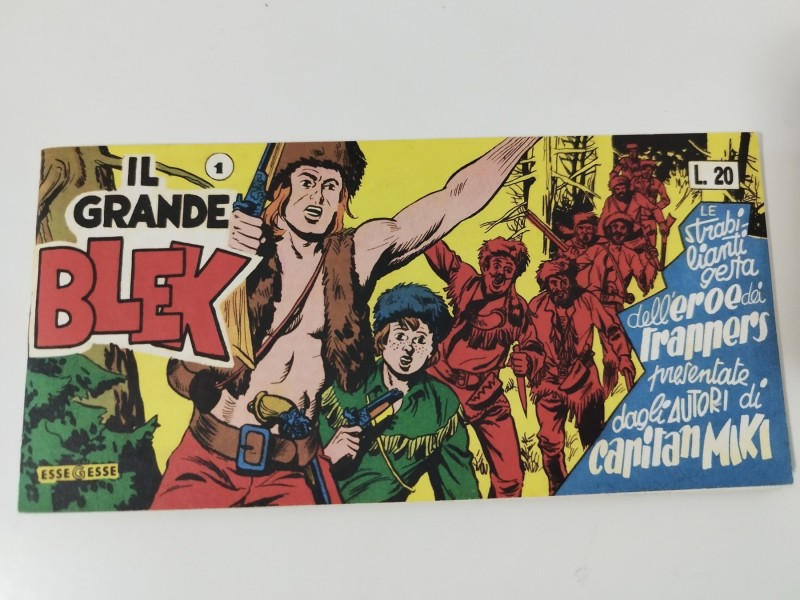 Il Grande Blek broj 1 Italijansko izdanje
