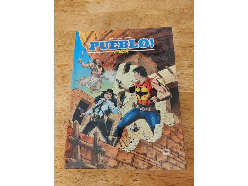 Zagor — Pueblo!